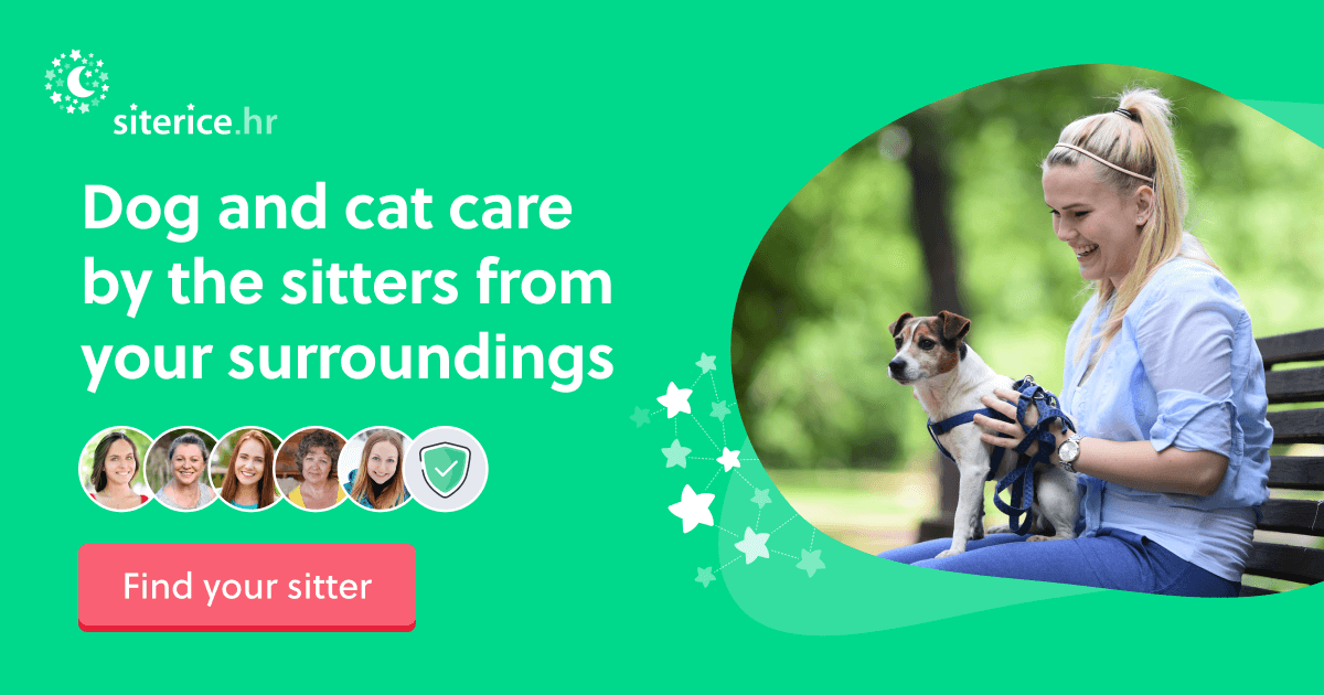 Dog care, dog walking, cat care Jerbić Brdo | Siterice.hr