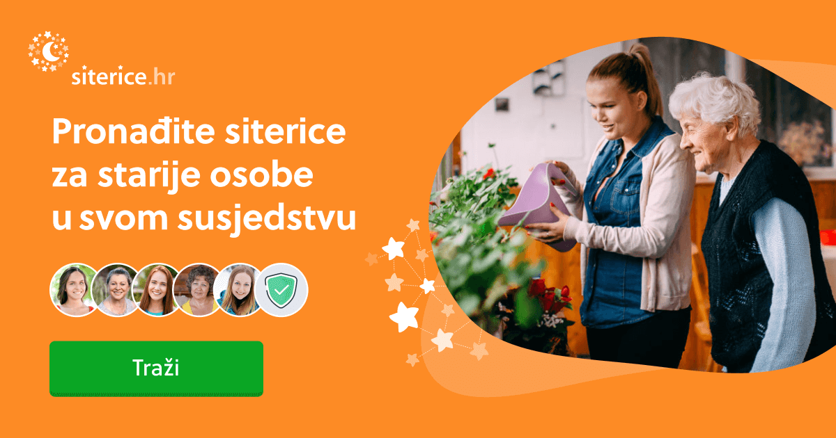 Briga o starijim osobama u njihovom kućanstvu | Siterice.hr